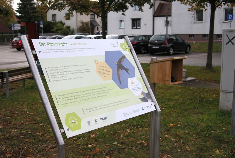 Gestaltung von Infotafeln für Naturlehrpfade